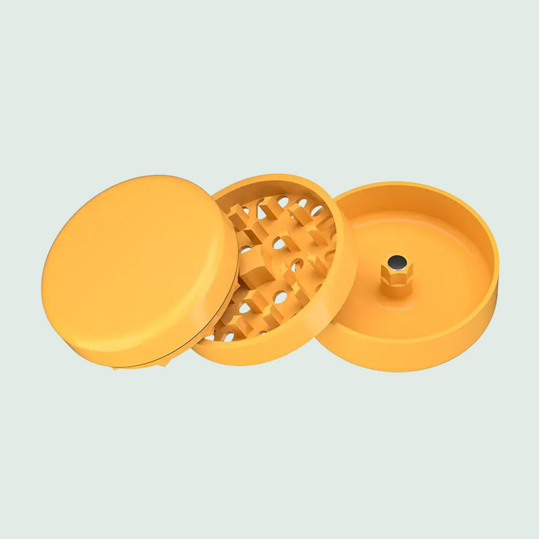3-piece ceramic grinder only 29,95 € by budtenders