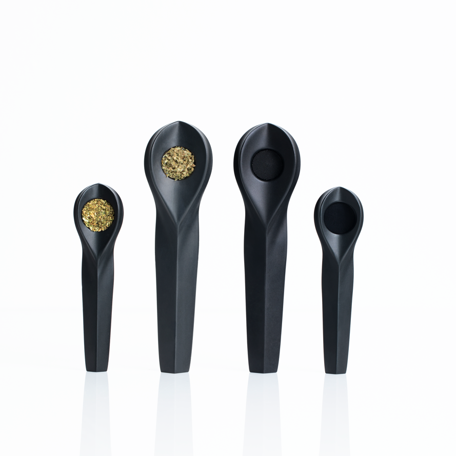 KØL mini 2.0 Pipe from HOJ - premium pipe – budtenders