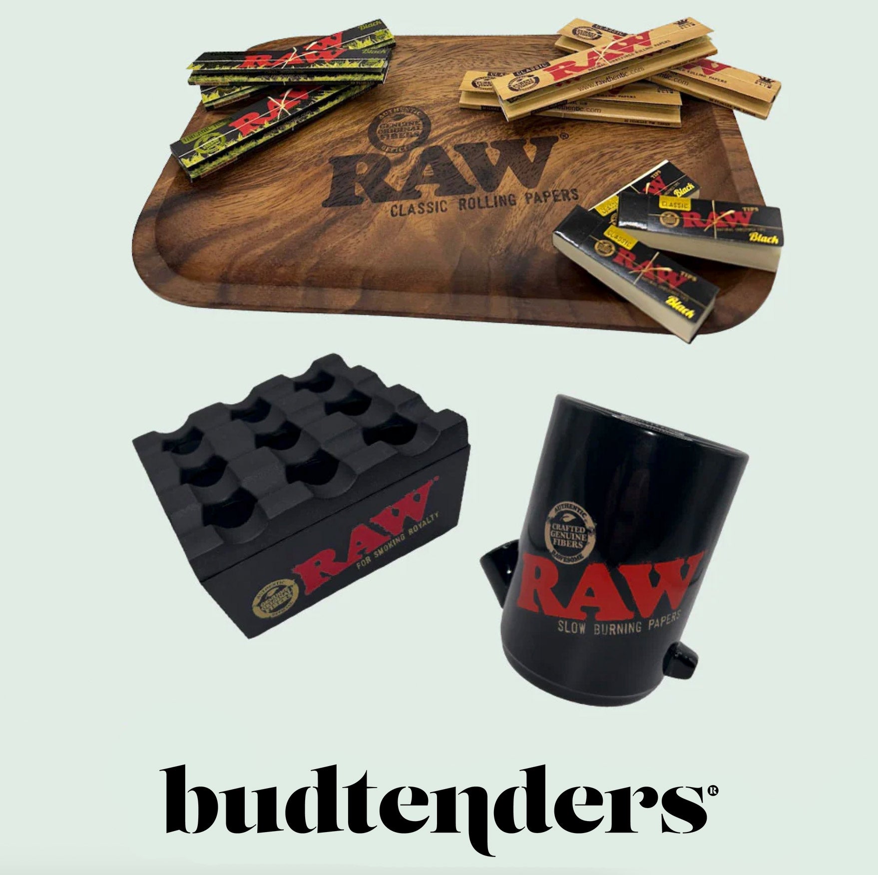 RAW Gift Set - Stoner Gift Idea – budtenders