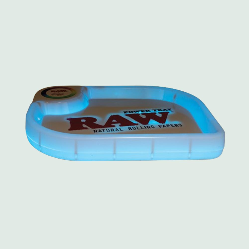 RAW POWER TRAY | 78.95 EUR | illuminated tray including power bank and ...