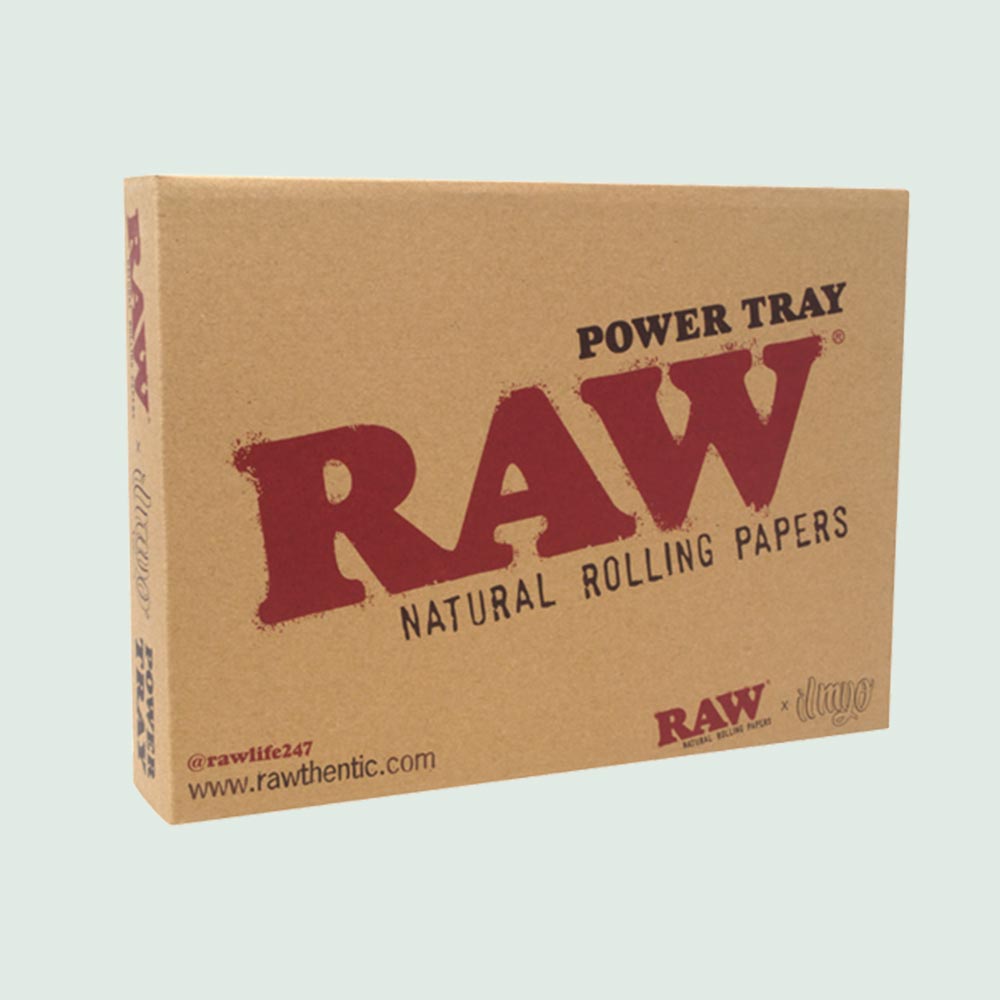 RAW POWER TRAY | 78.95 EUR | illuminated tray including power bank and ...
