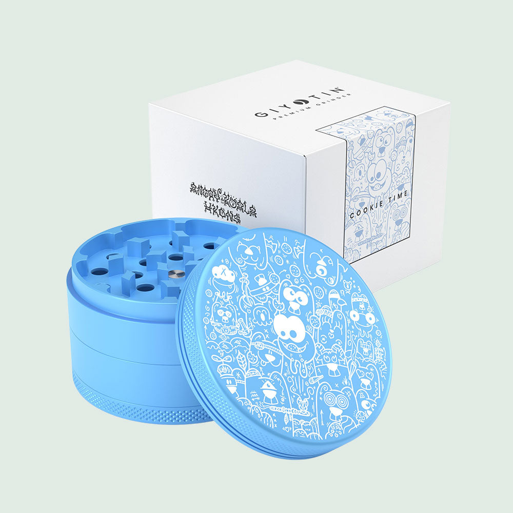 Giyotin Aluminum Grinder | 56mm – budtenders